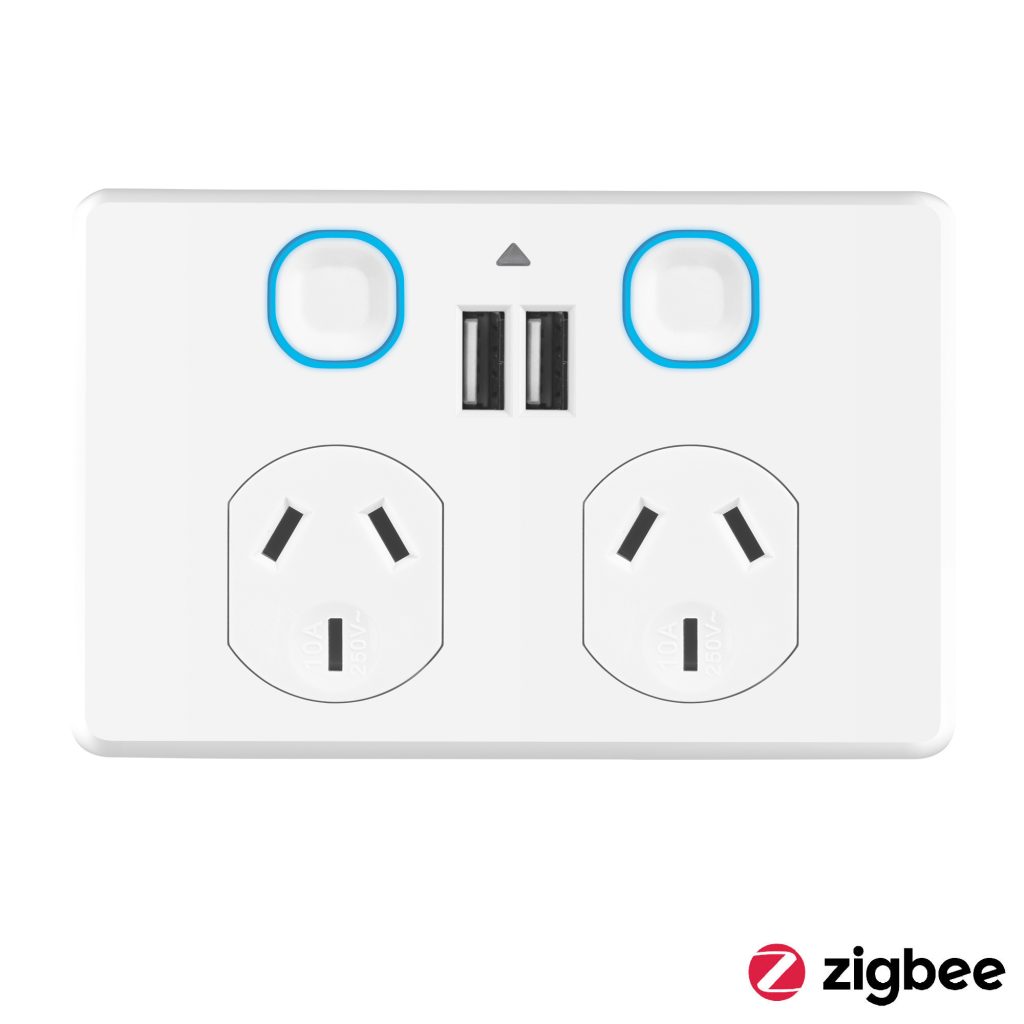 Double Power Point with USB | Ikuü
