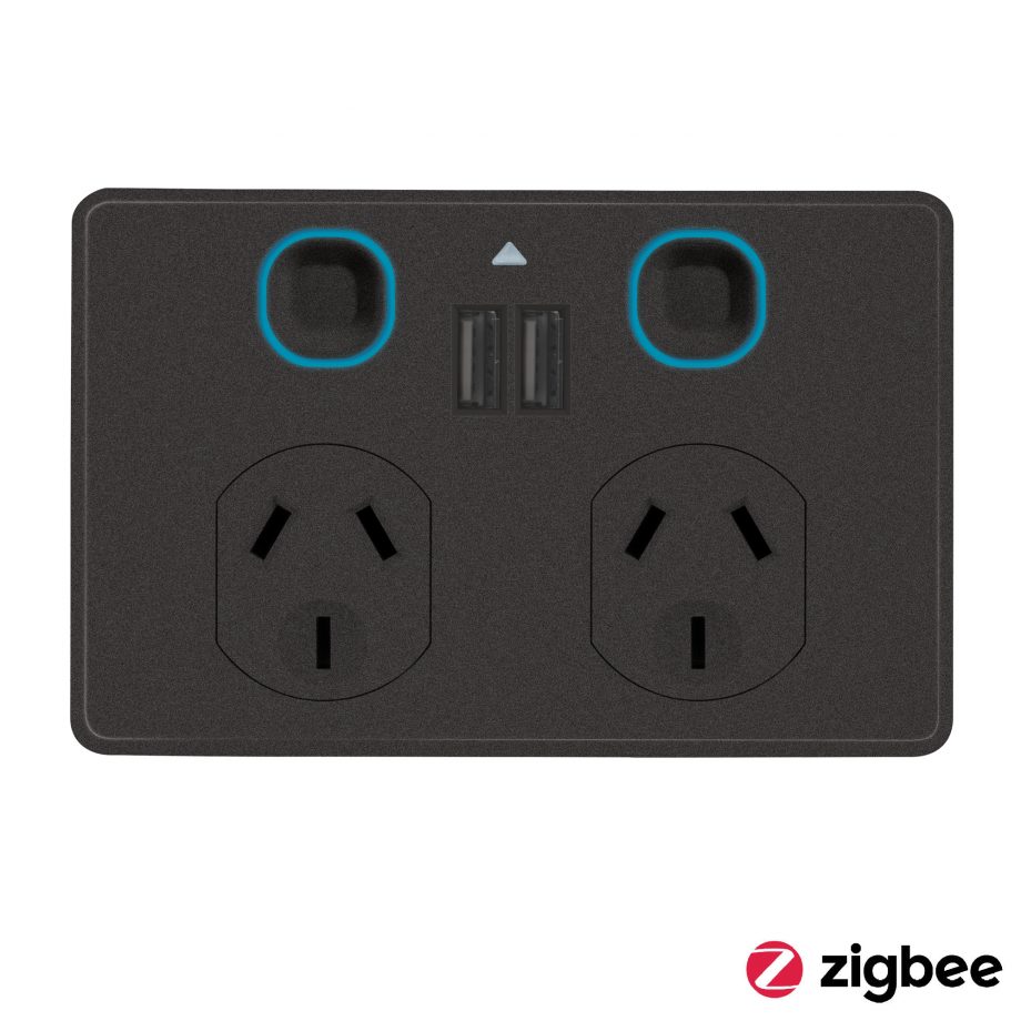 Double Power Point with USB | Ikuü