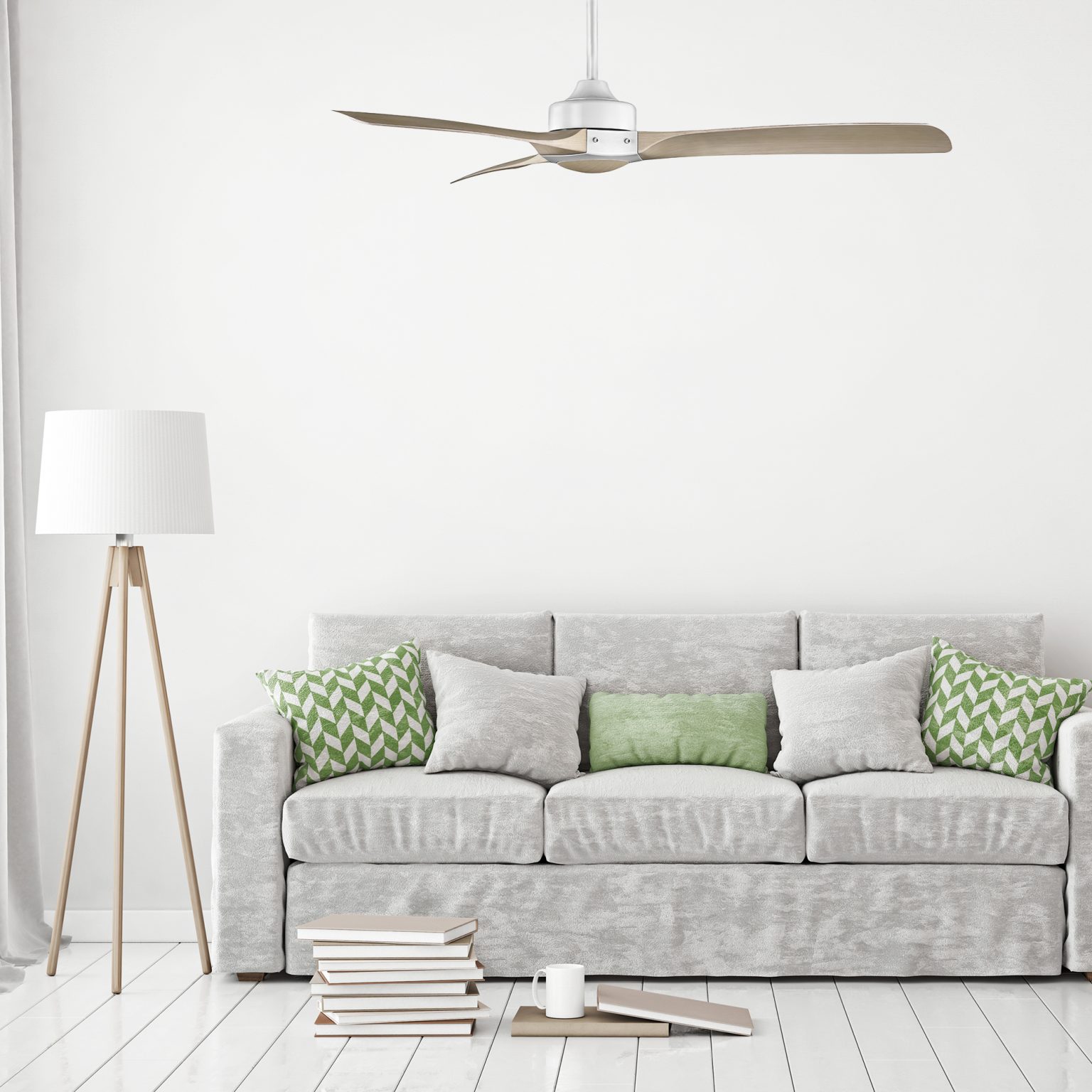 Minota DC Ceiling Fan with LED Light | Ikuü