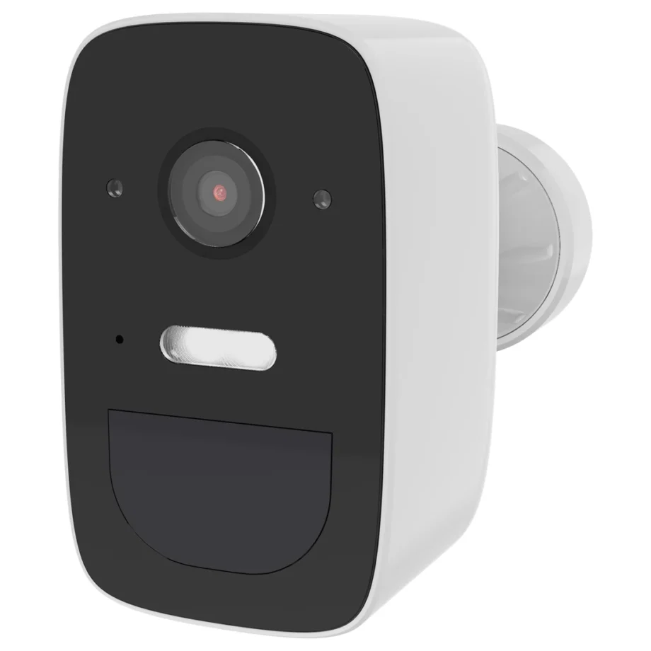 Smart Wireless Security Camera 3MP White | Ikuü